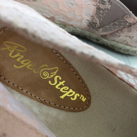 Angel Steps | Shoes | Nwt Angel Steps Lace Loafers | Poshmark